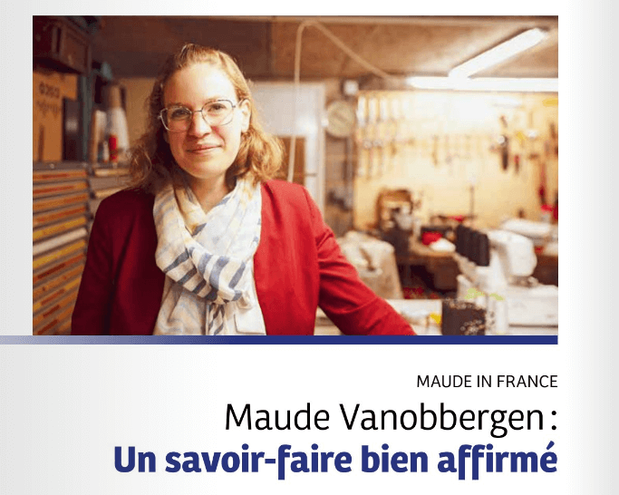Un savoir-faire bien affirmé - Maude-in-France